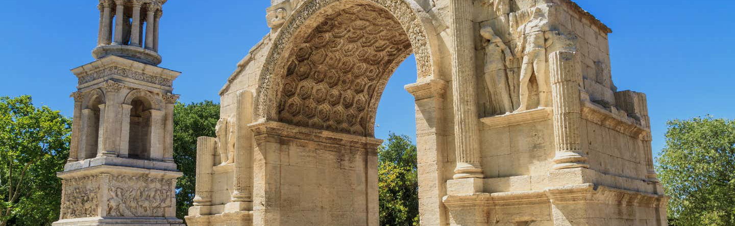 Entradas al yacimiento de Glanum, Saint-Rémy-de-Provence - Central de ...