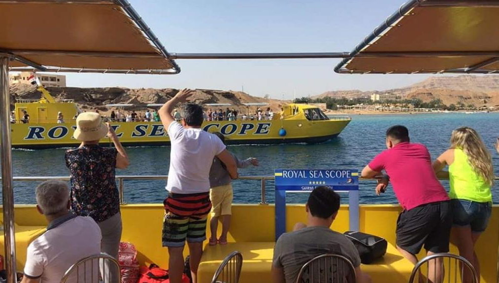 Semisubmarino Royal Sea Scoop, Hurghada - Central de Reservas