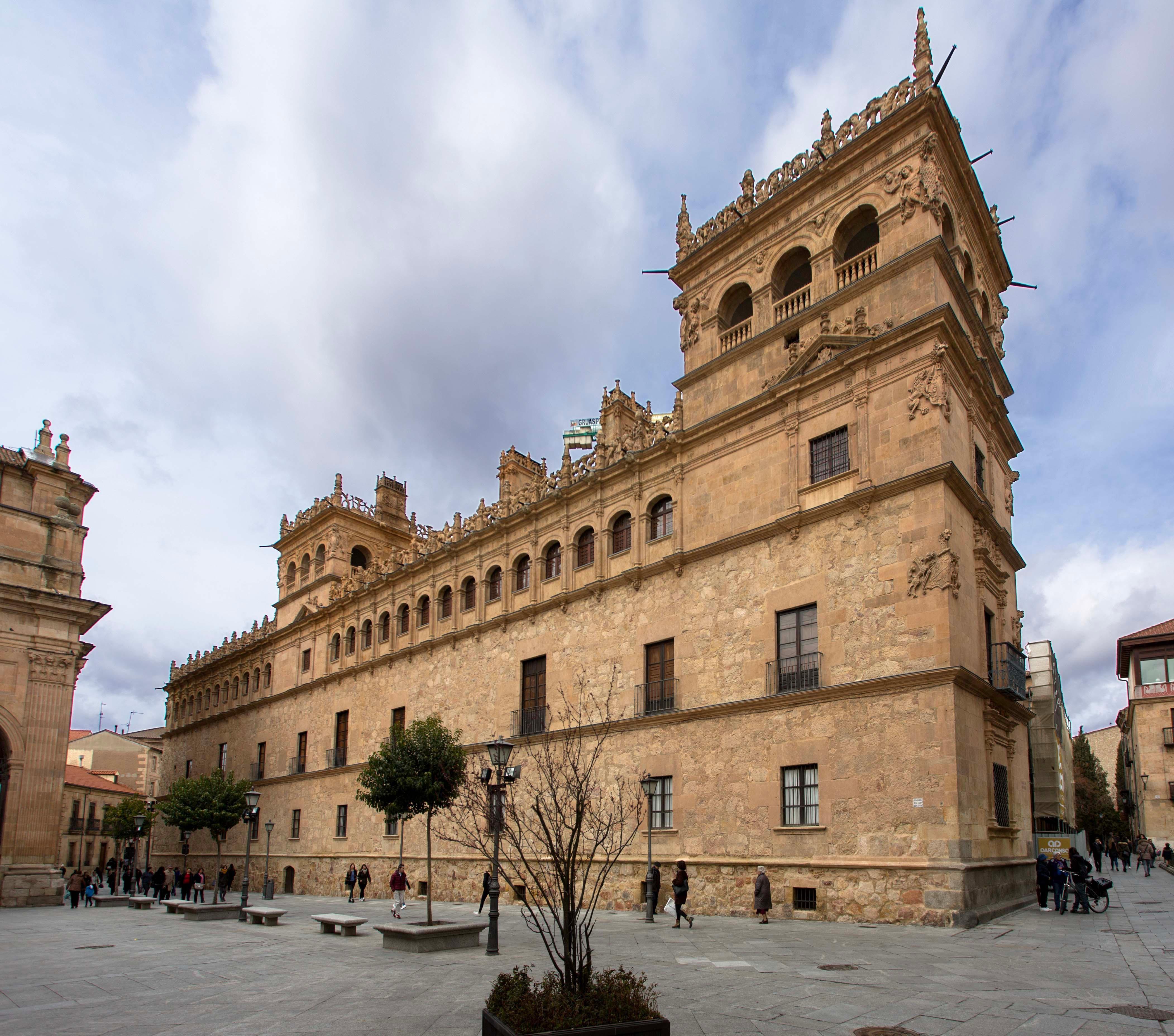 Palacio de Monterrey, Salamanca (Castilla y León) - Actividades ...